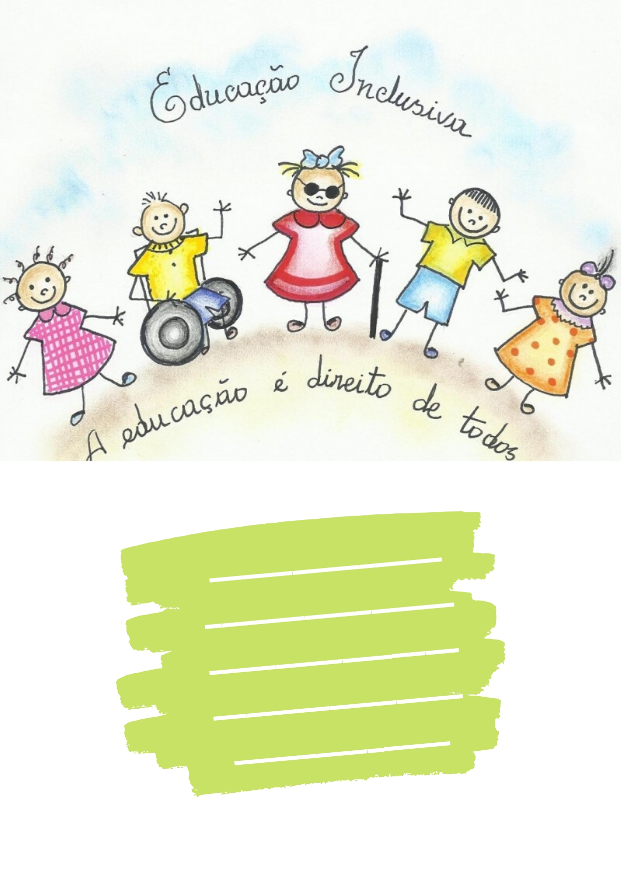 Ver e Fazer Atividades Pedagógicas: Capas para Educação Especial e ...