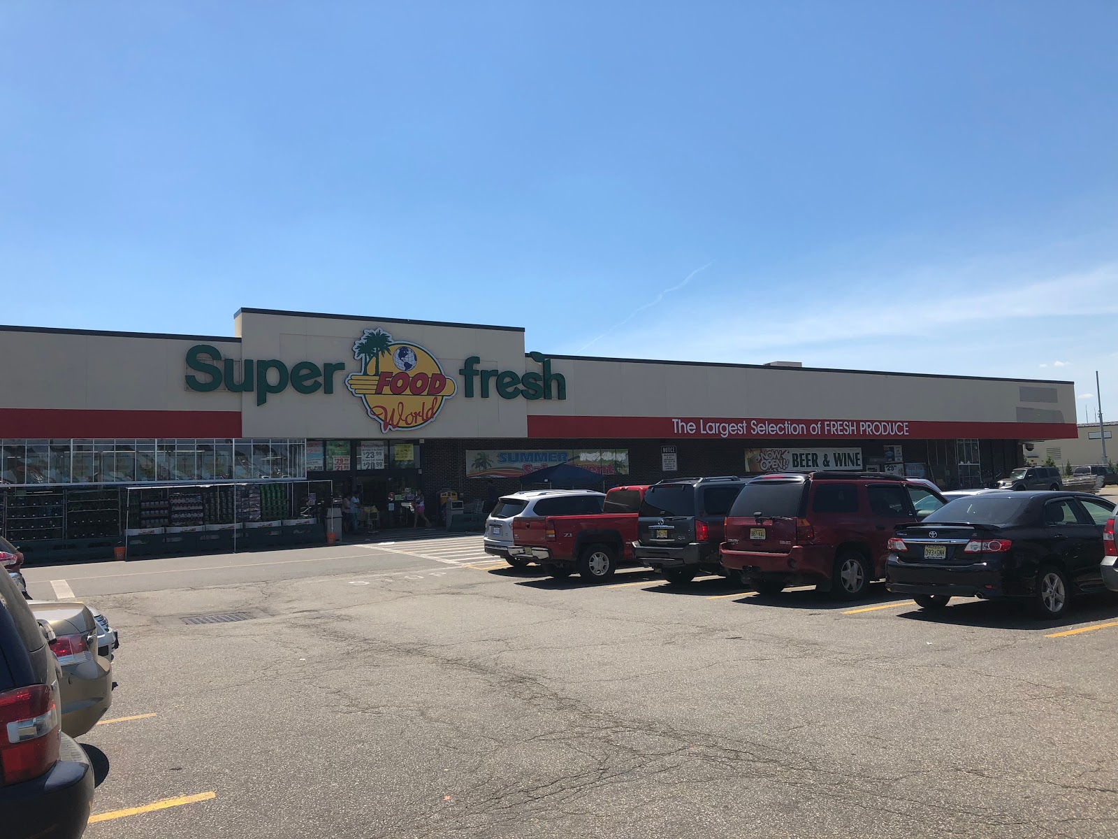 TOUR: Superfresh Food World - Belleville, NJ