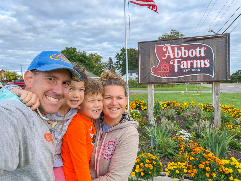 Tales of the Flowers: The Flowers Explore - Abbott Farms New York ...