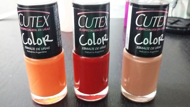 Esmaltes de verano {Cutex color} | Sala de Maquillaje