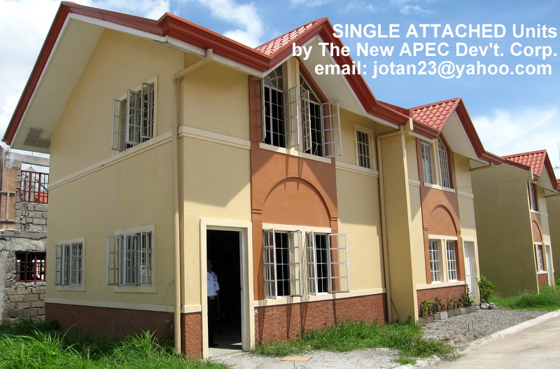 JOTAN23: AFFORDABLE HOUSES by The New APEC Dev't Corp