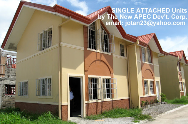 JOTAN23: AFFORDABLE HOUSES by The New APEC Dev't Corp