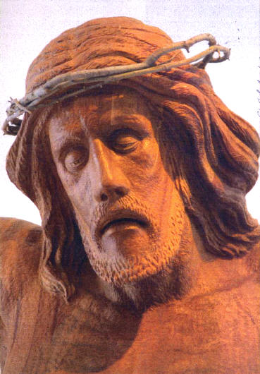 ARTCUREL : Arte, Cultura e Religione: LUIGI QUINTO " ...un Cristo che ...