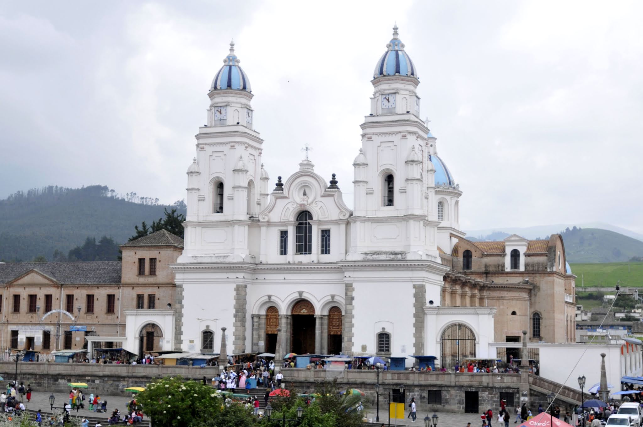 Cantones ecuatorianos: Quito