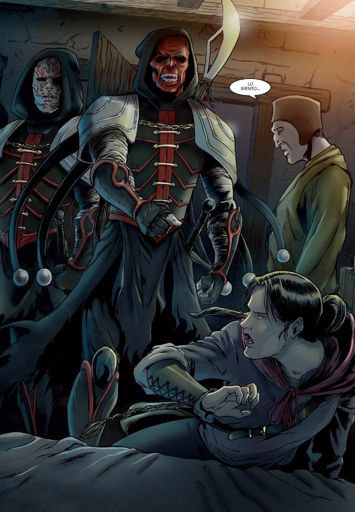 La Gran Biblioteca de David: Reseña: La curandera, 1: Alianzas, de ...