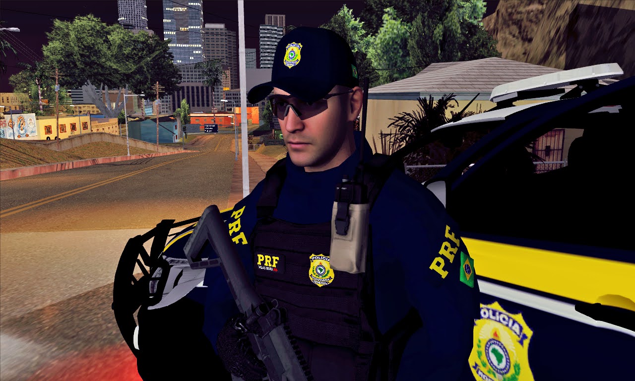 Equipe Tático PMBA: SKIN PRF 2020 COM BONÉ EXCLUSIVA