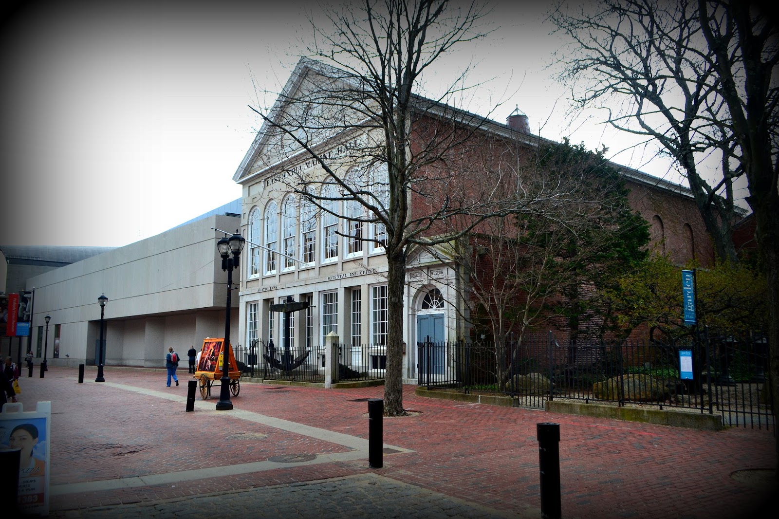 Samuel Read Hall Plymouth State Building