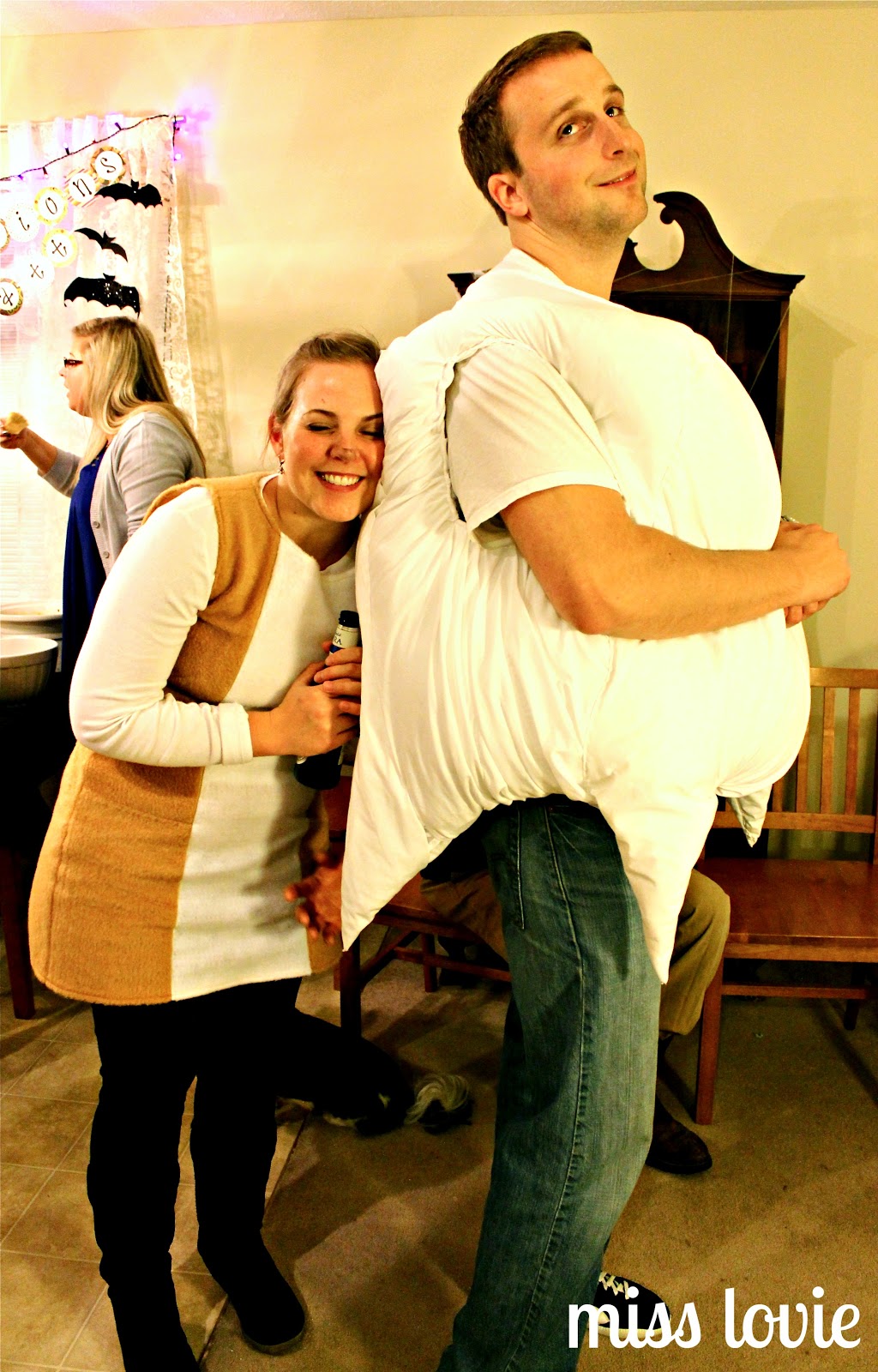 Miss Lovie: The Tooth Fairy and her Tooth Costumes and Happy Halloween!