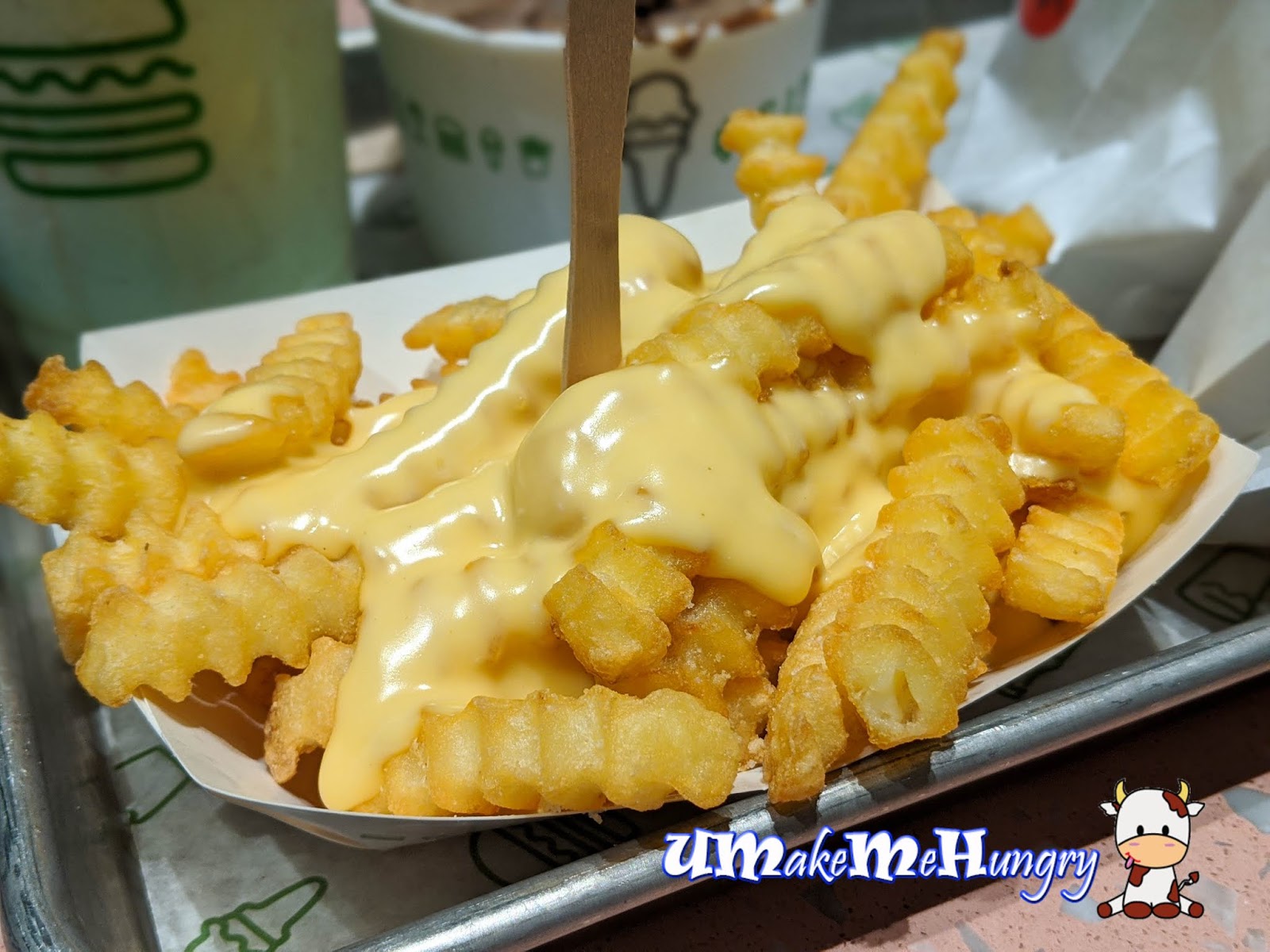Cheese Fries - $5.90