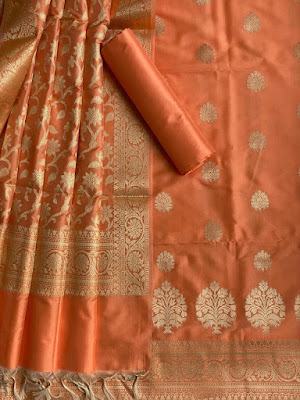 Banarasi dress materials