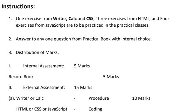 11th Computer Applications - Practical Guide EM Click Here To Download ...
