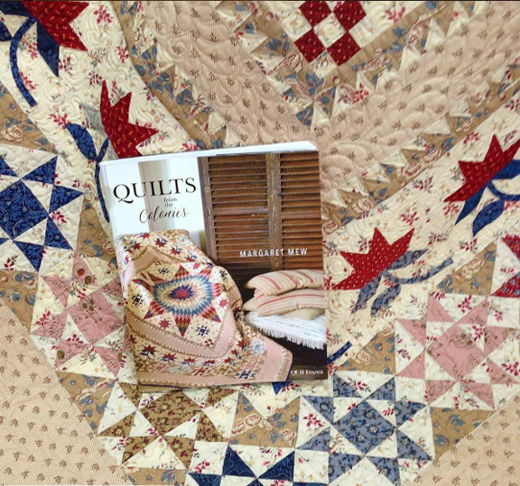 Barbara Brackman's MATERIAL CULTURE: Past Perfect: Margaret Mew