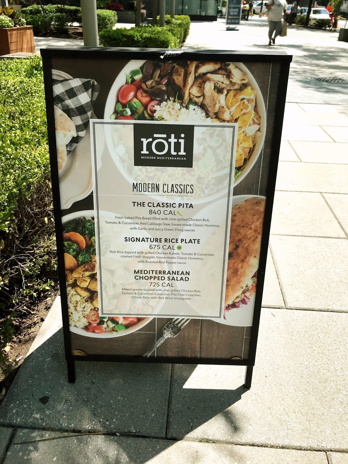 [DC - Foggy Bottom] Roti Modern Mediterranean - Foggy Bottom