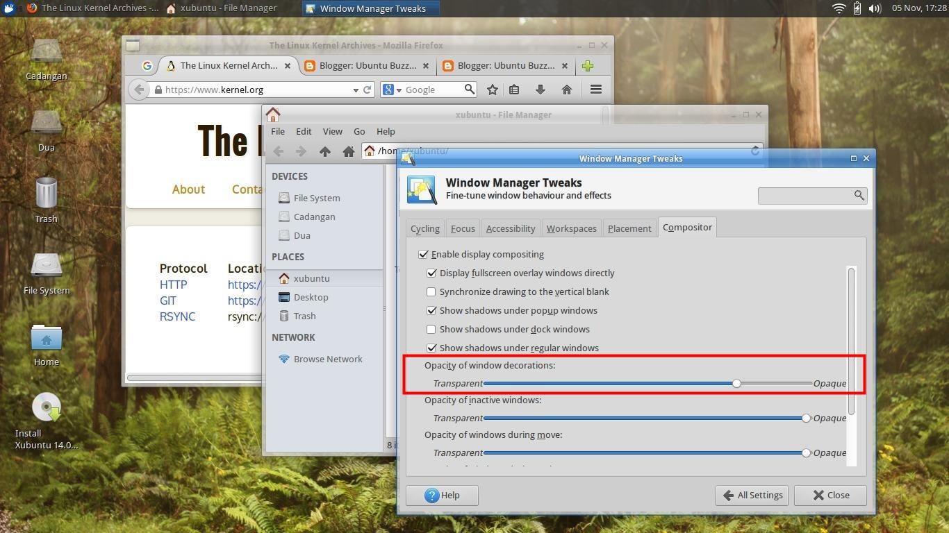 Beginner XFCE Desktop Customization Guide
