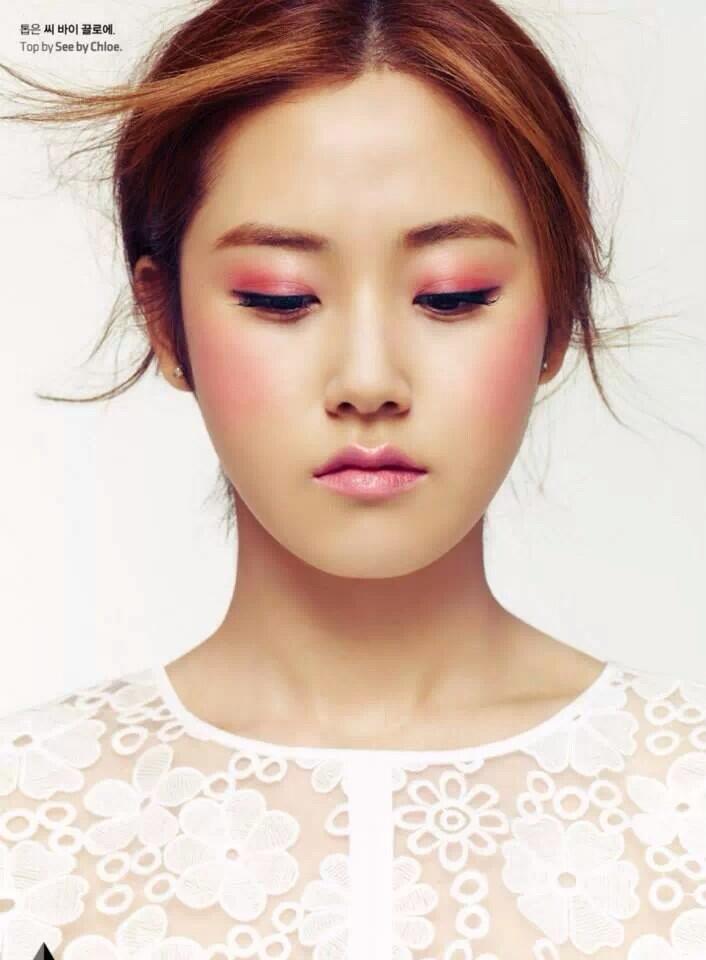 4MINUTE GAYOON (HIGHCUT VOL 121 MAGAZINE) INSPIRED MAKEUP TUTORIAL ...