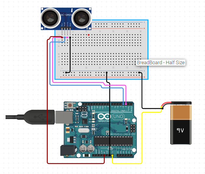 Information about Ultrasonic sensor
