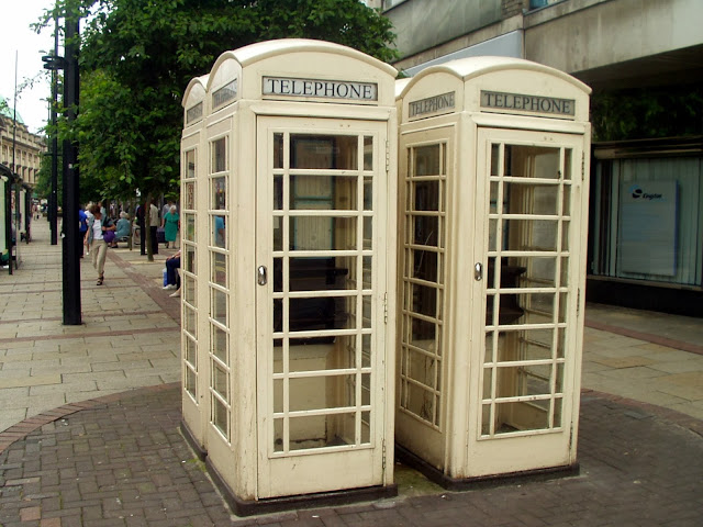 Roy's blog: CURIOUS STREET FURNITURE - Telephone and post boxes