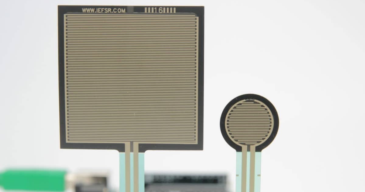 Force Sensing Resistor (FSR) with Arduino - Electronic and ...