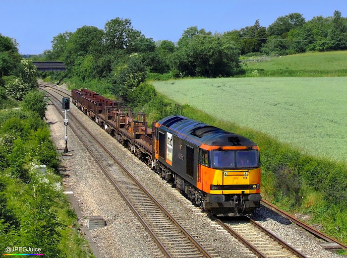 British Rail's Class 60 in the EWS Years | Rail Revisited