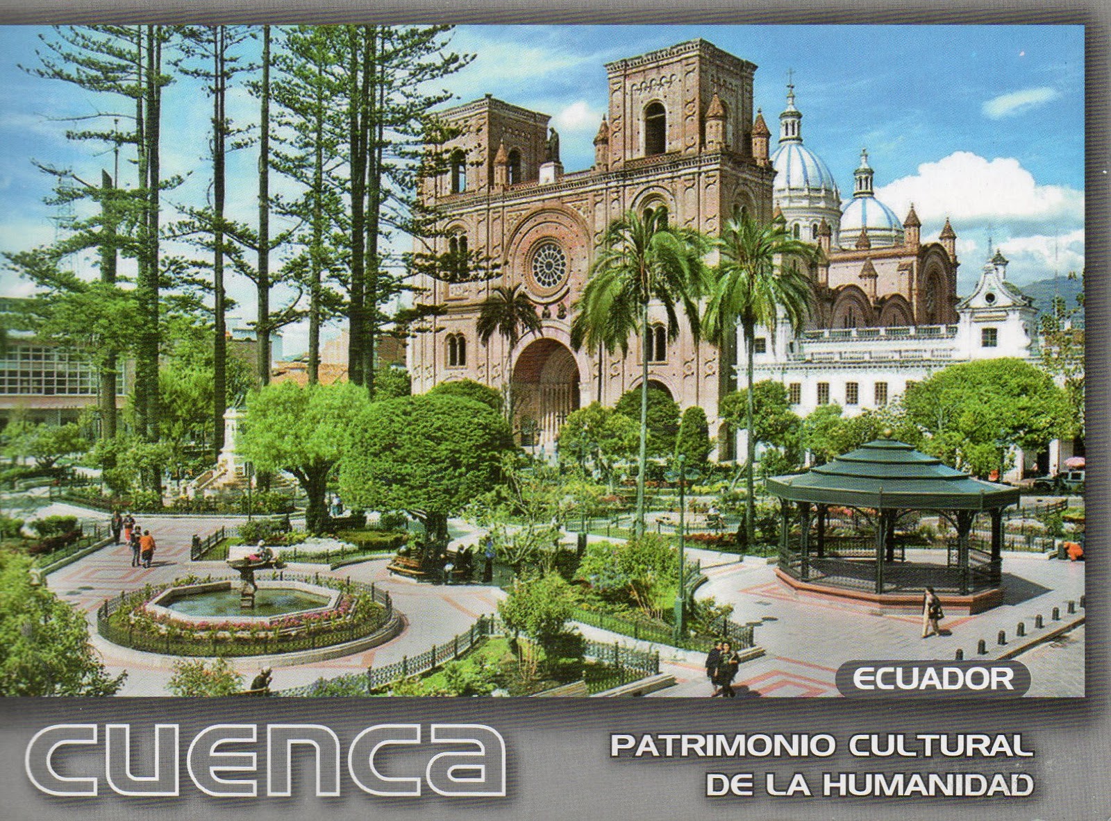 UNESCO-gforpcrossing: Ecuador - Historic Centre of Santa Ana de los ...