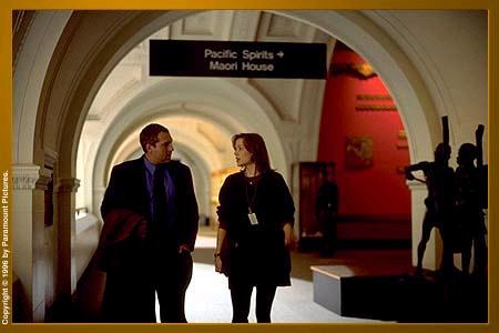 FILM REVIEW of ''THE RELIC" (1997)