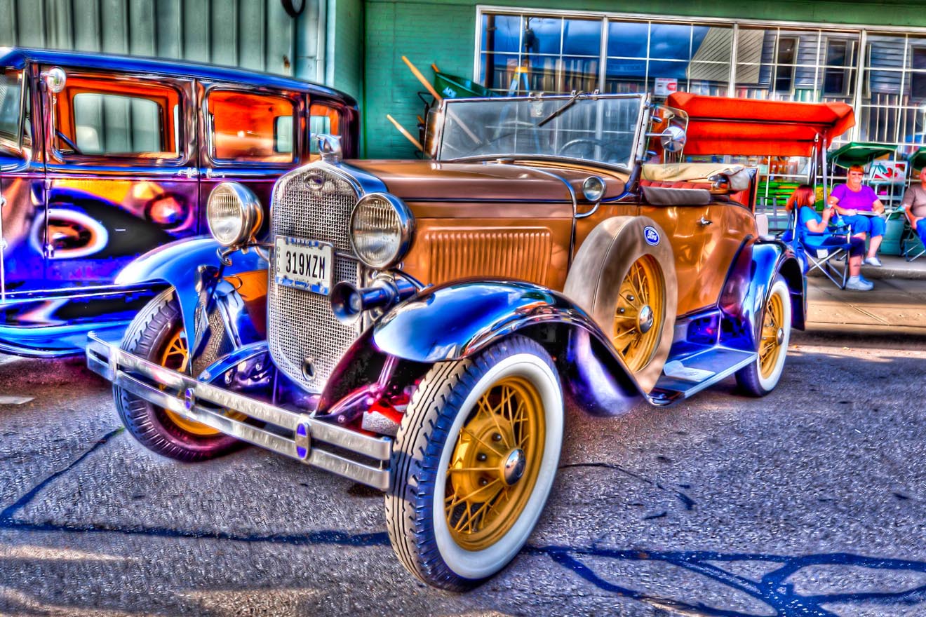 Pic Know How: Hot Rod Glamour Shots