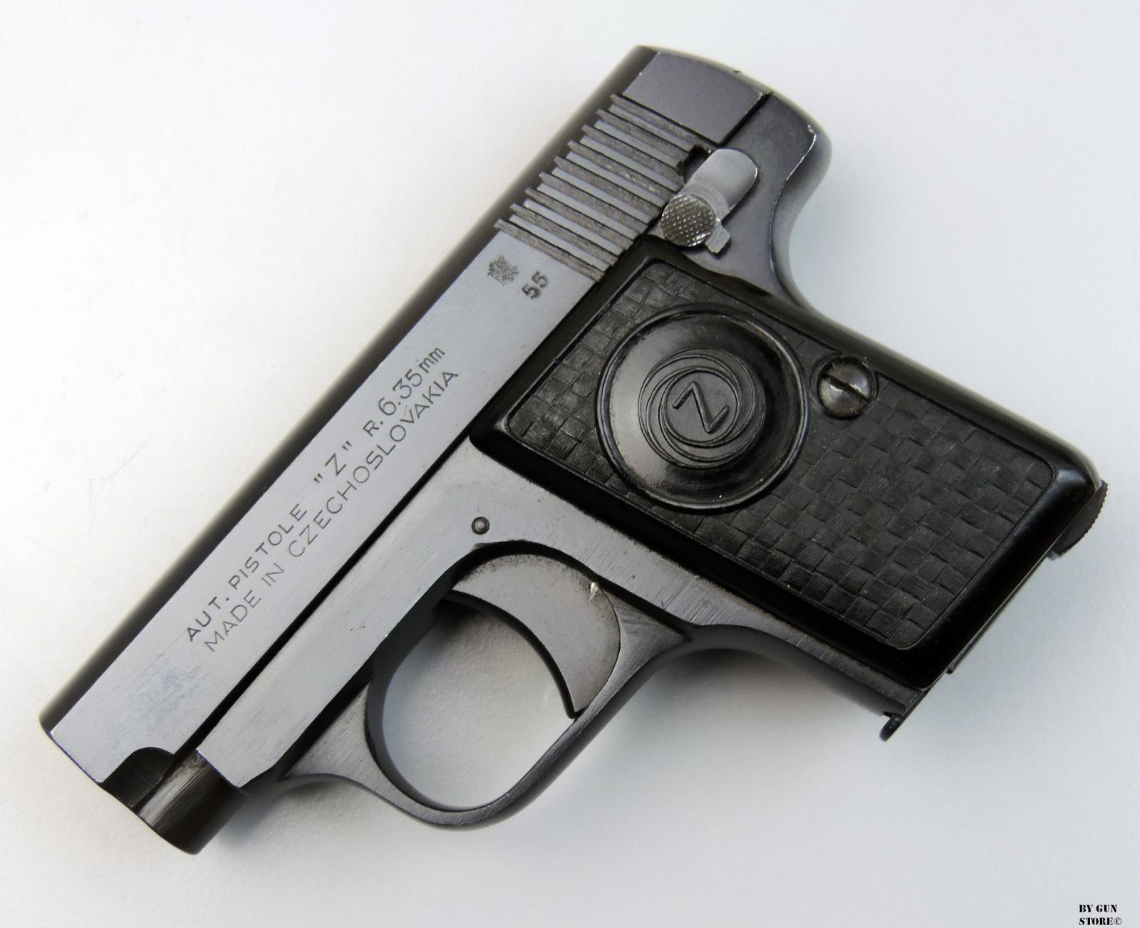 Armi usate web portal: Pistola Automatische Pistole “Z” cal. 6,35 mm