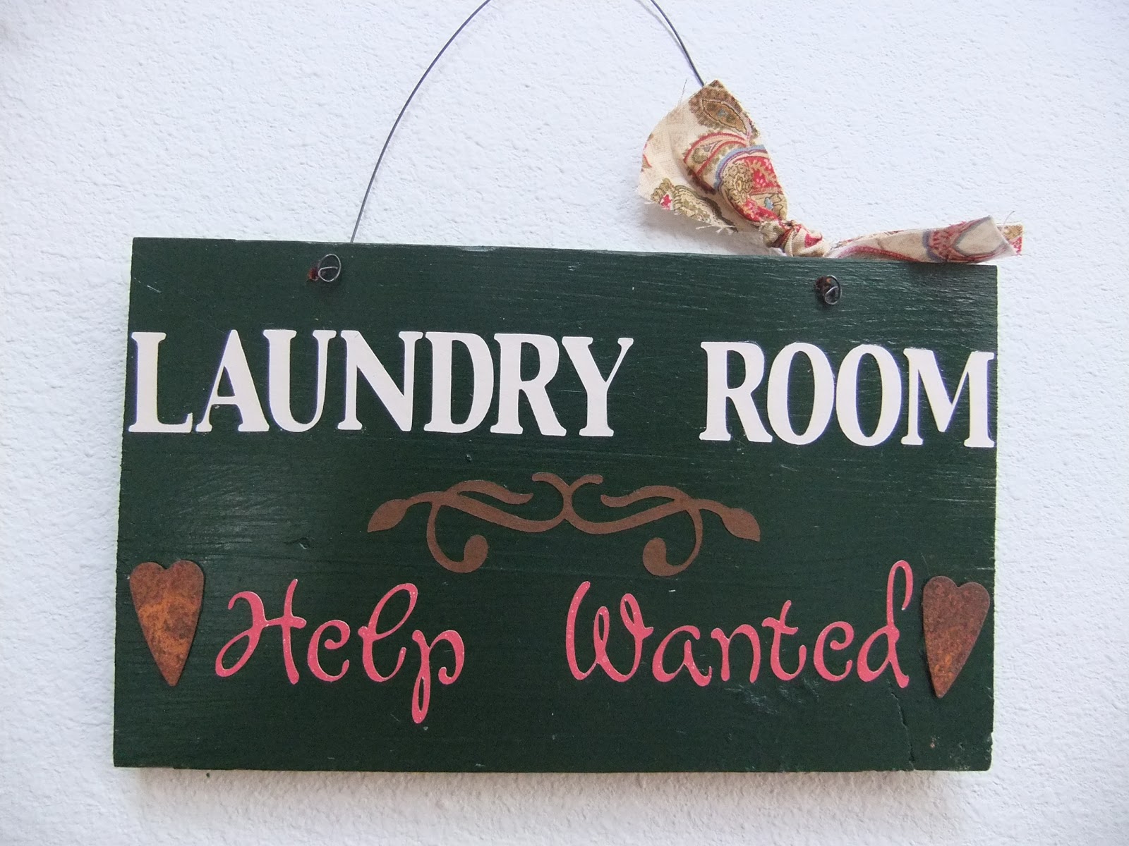 DeSigns by Wendy: Laundry Room Signs