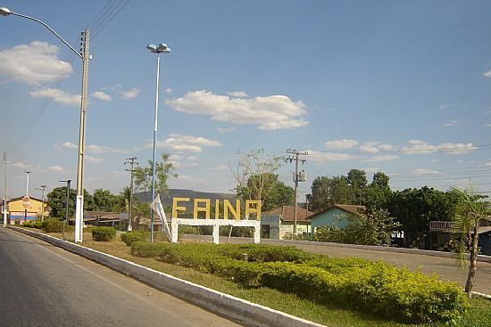 VIAGEM, TURISMO E AVENTURAS POR LUGARES INCRÍVEIS : FAINA / GOIÁS ...