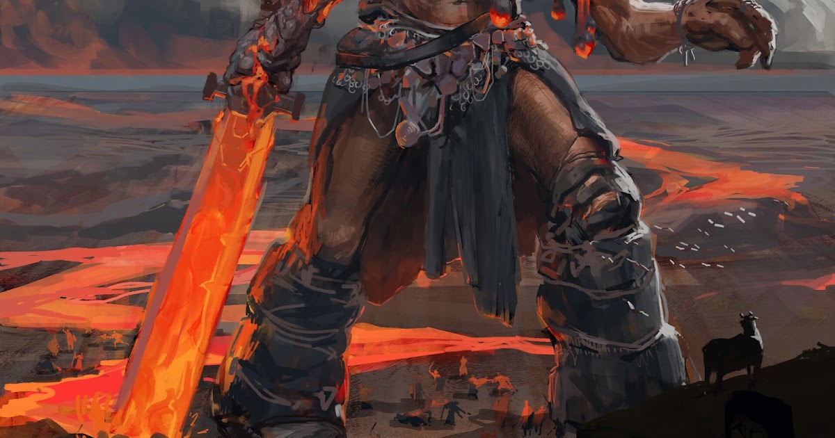 Cyborgs and Sorcerers : More Magical Fire Giants