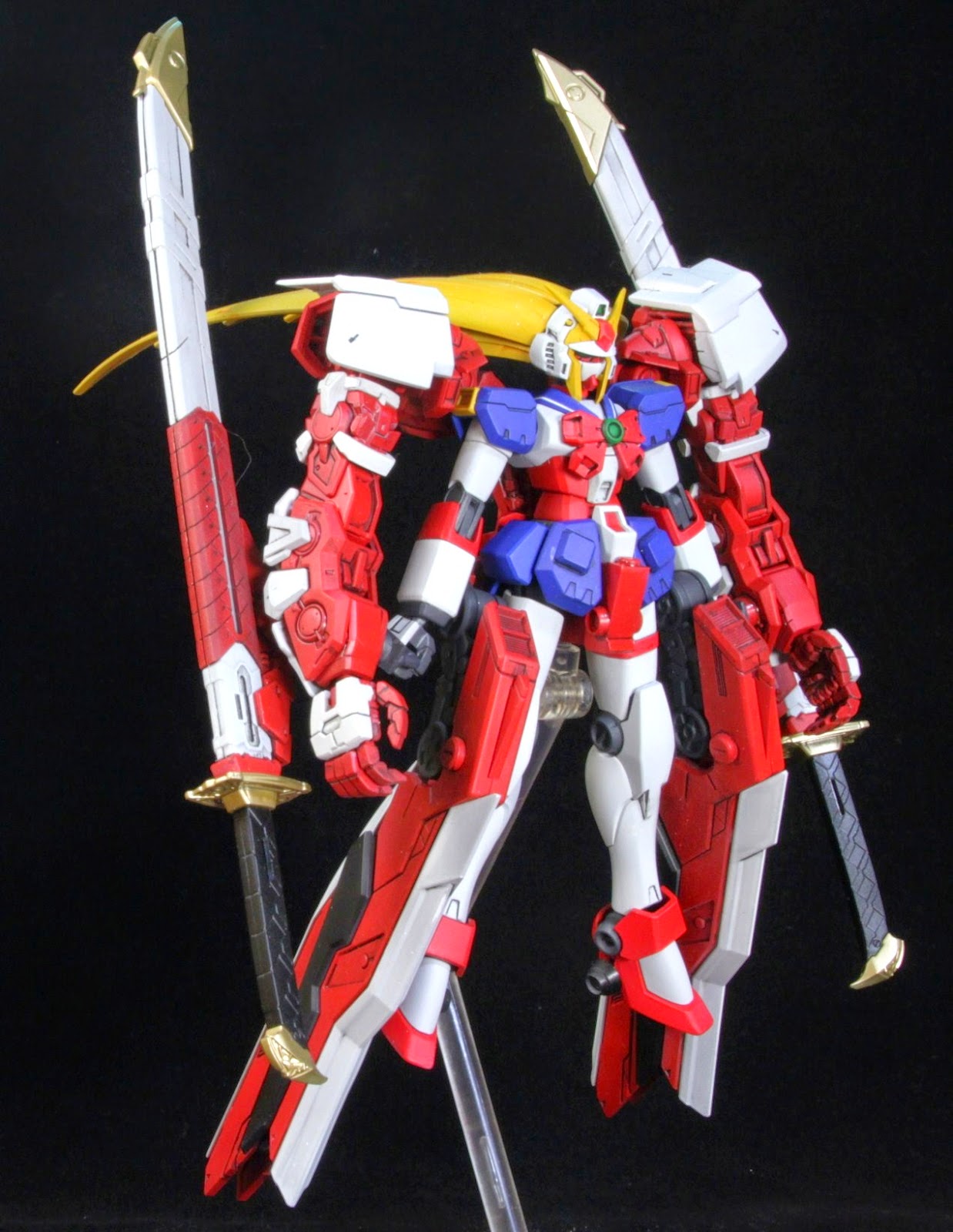 Custom Build: HGFC 1/144 Nobell Gundam "Powered Arm Project"