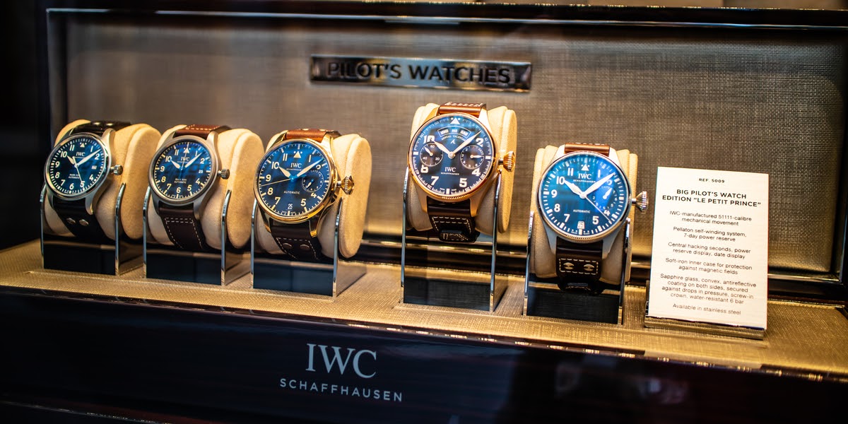 New Cavendish Jewellers: Why IWC Schaffhausen luxury watches became a focus