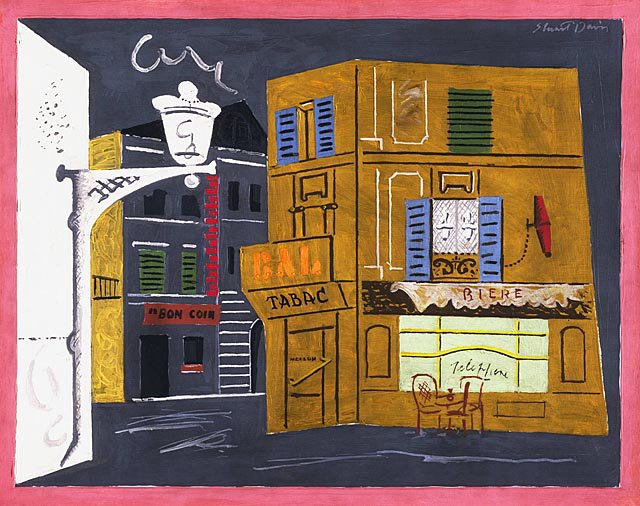 Stuart Davis | Modern painter | Tutt'Art@ | Pittura * Scultura * Poesia ...