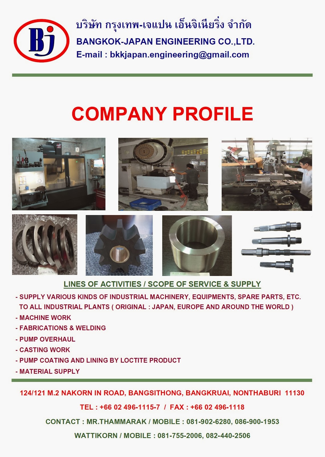 Bangkok-Japan Engineering Co.,Ltd.