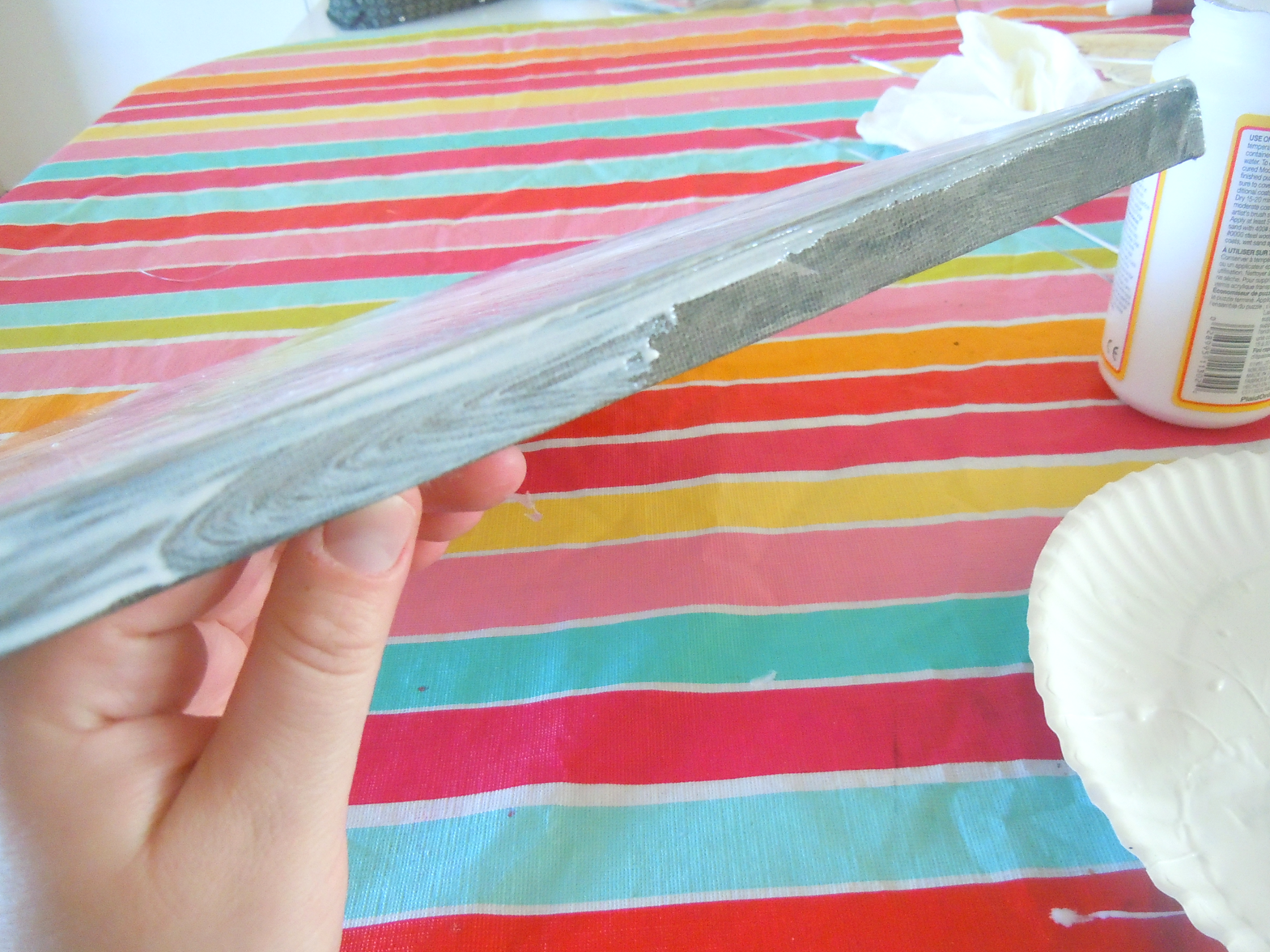 DIY Photo Canvas Tutorial - Naturally Creative Mama