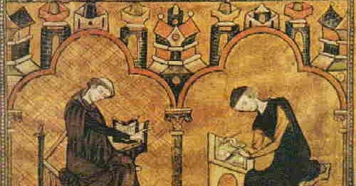 VOCÊ LÊ A BÍBLIA? ENTÃO AGRADEÇA AOS MONGES CATÓLICOS COPISTAS