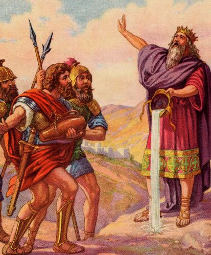 REBELS - ADONIJAH (DAVID'S SON)