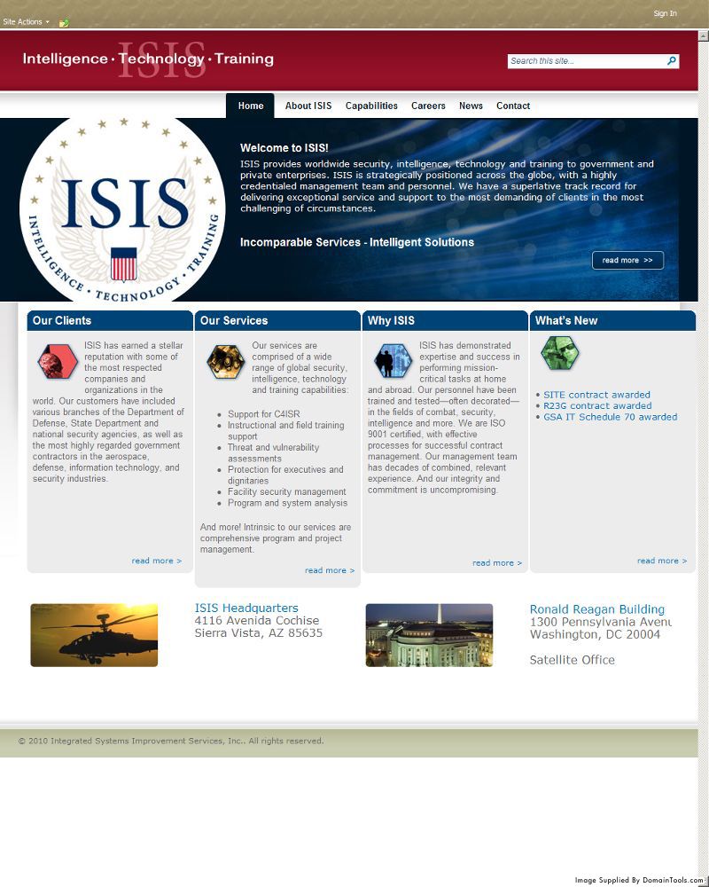 Welcome to ISIS! - IMPERIENYTT