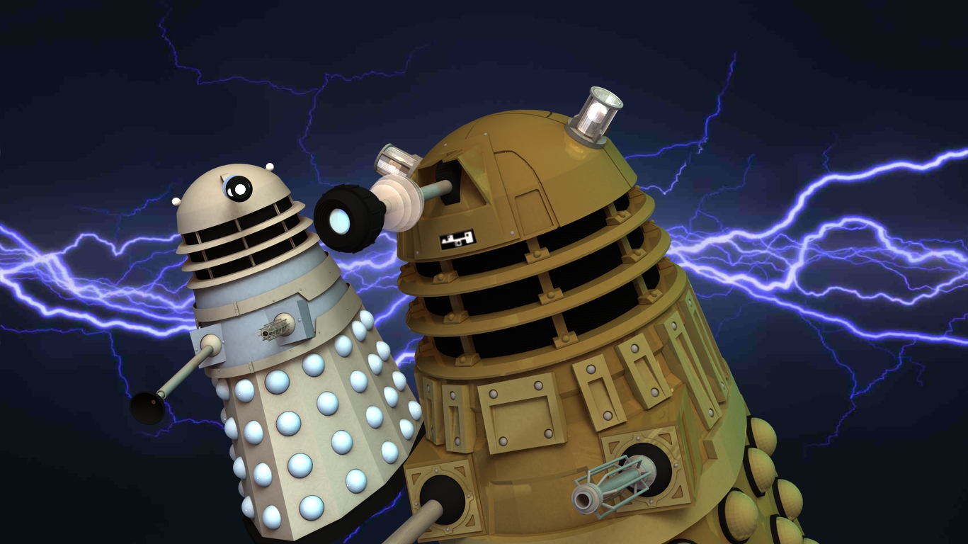 EVERYTHING DALEK: Some of my Dalek renders done in Daz studio