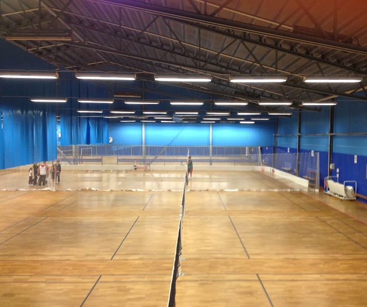 Barn i Stockholm: Enskede rackethall