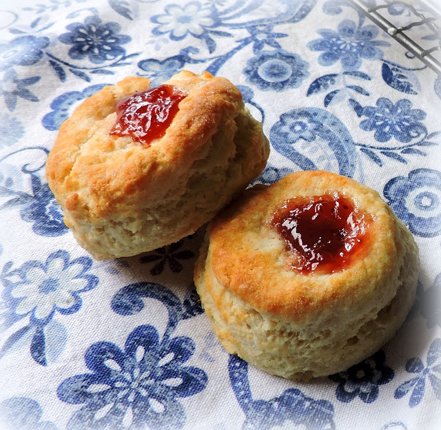 Jam Filled Buns | The English Kitchen