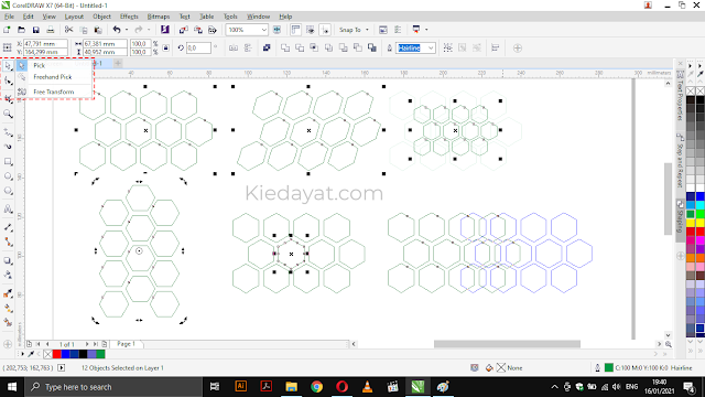 Macam Macam Tool Box Coreldraw Lengkap dengan Fungsinya - Kiedayat