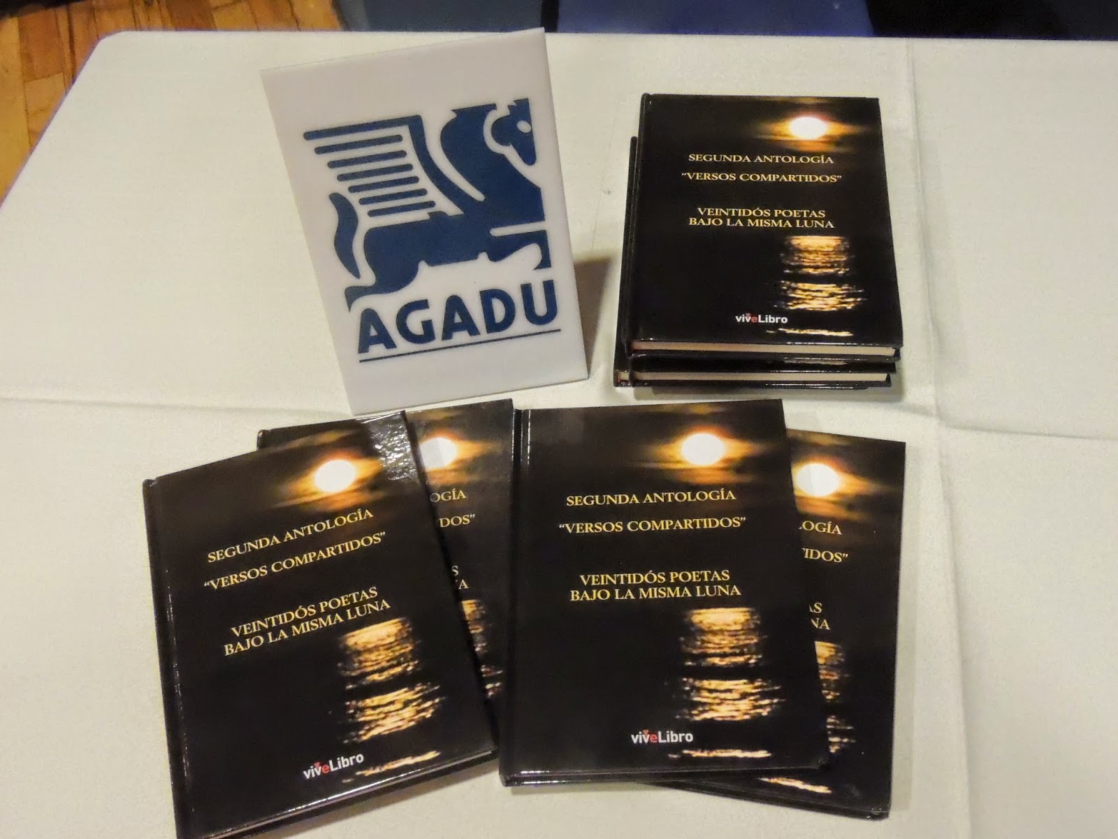 VERSOS COMPARTIDOS: PRESENTACIONES