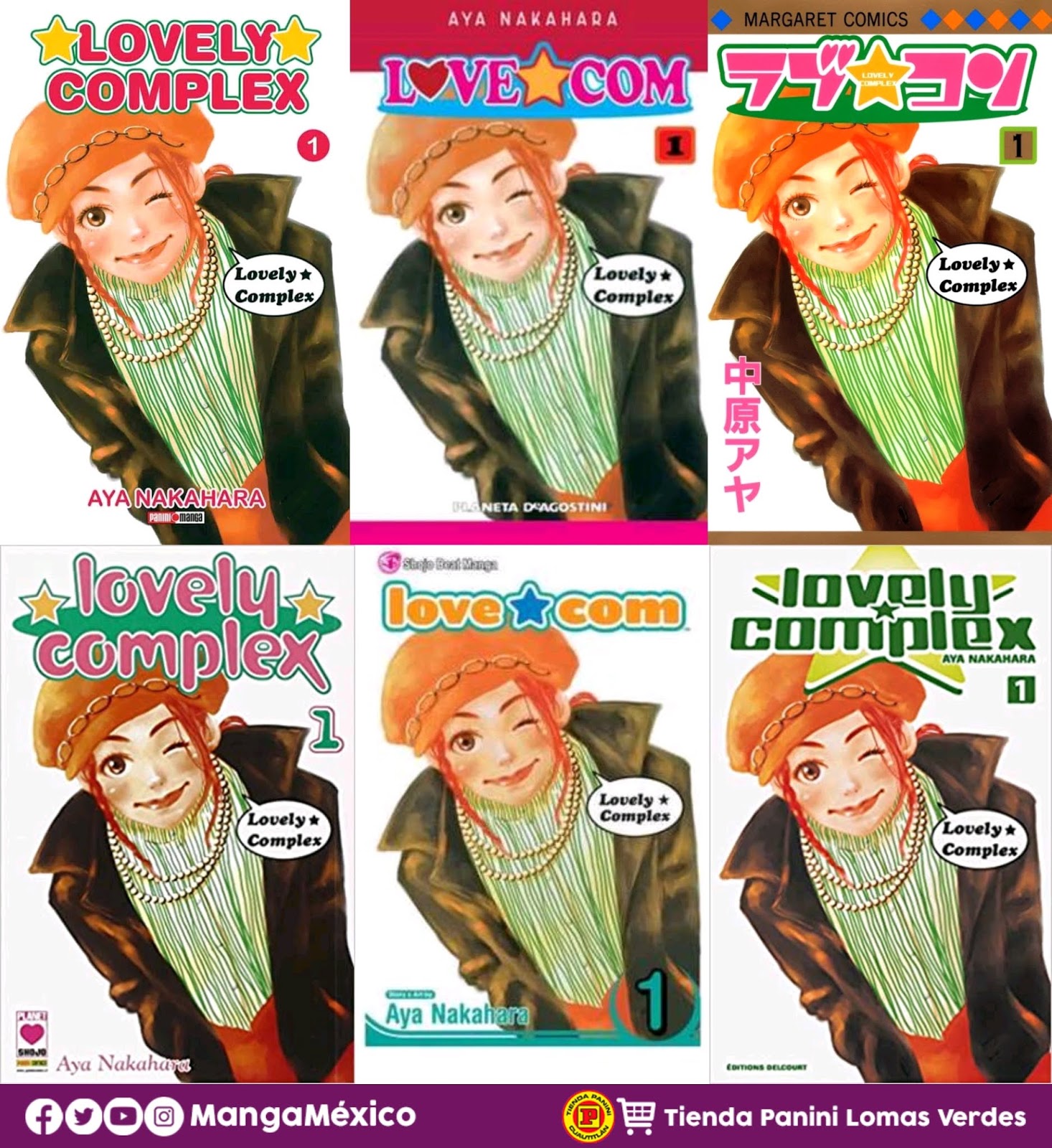 Reseña Lovely Complex de Panini Manga ¡Un amor algo complejo! - Manga ...