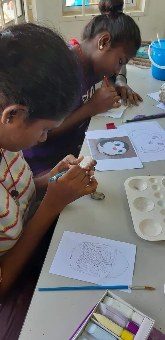 It's ART and CRAFT Session!