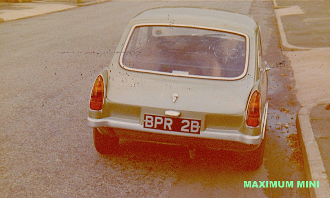 Maximum Mini: Codford Mini - where are you?