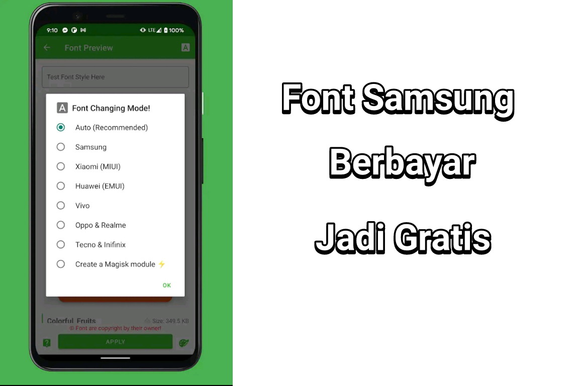 Samsung Font
