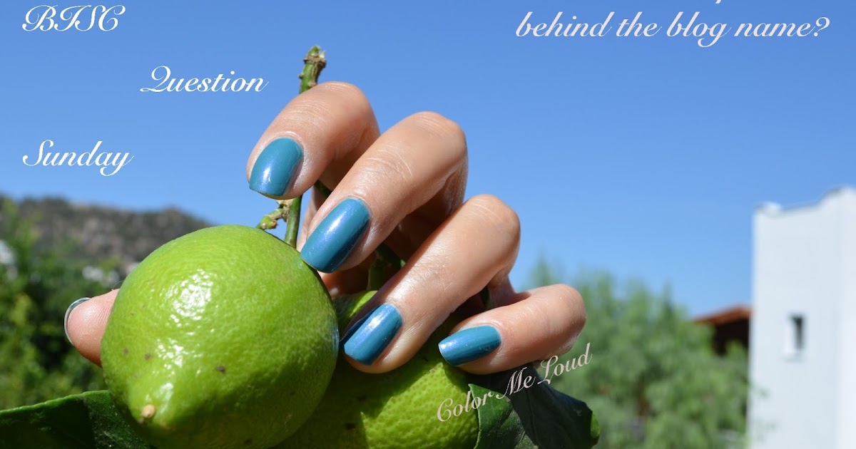 BISC Sunday Read: The Inspiration Behind the Blog Names | Color Me Loud