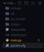 How to create a chatbot in python using Tensorflow and NLTK