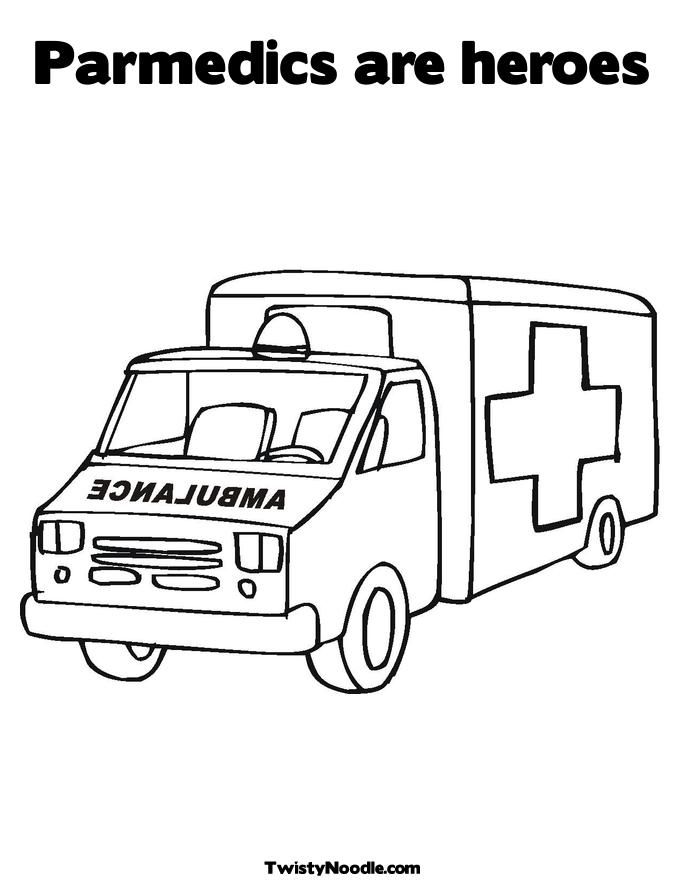 First Aid Coloring Pages 2 - Coloring Pages